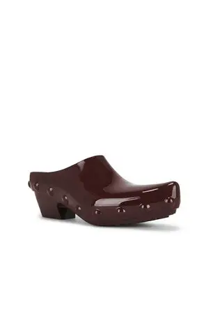 Bottega Veneta Mule Pump - Deep Mahogany
