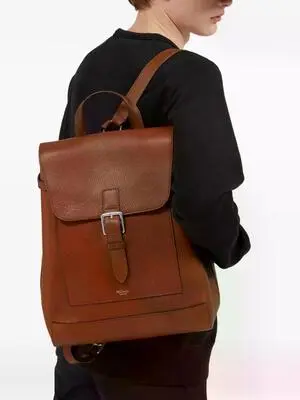 Mulberry Buckle-fastening Leather Backpack