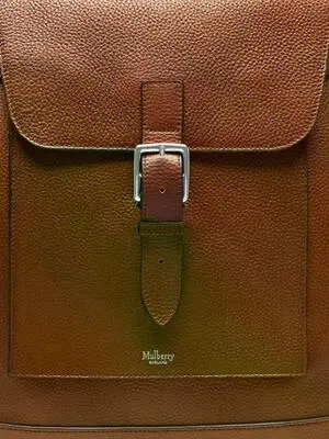 Mulberry Buckle-fastening Leather Backpack