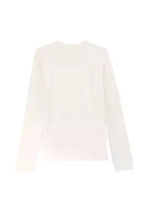 JAMES PERSE Sweater-knit Raglan-sleeve Sweater - Neutrals