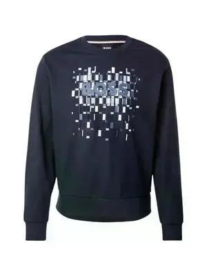 BOSS Logo-print Sweatshirt