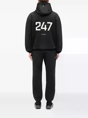 REPRESENT 247 Logo-print Hoodie