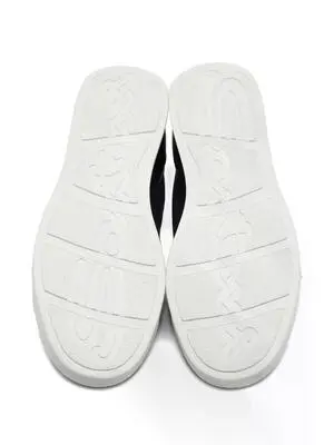 Santoni Panelled Sneakers