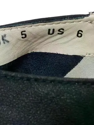 Santoni Panelled Sneakers