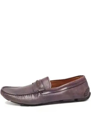 Giorgio Armani Leather Loafers