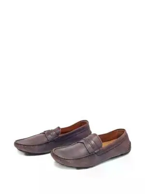 Giorgio Armani Leather Loafers
