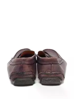 Giorgio Armani Leather Loafers