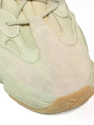 ADIDAS X YEEZY Yeezy 500 Chunky-sole Sneakers - Green