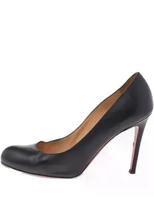 CHRISTIAN LOUBOUTIN 105mm Leather Heeled Pumps