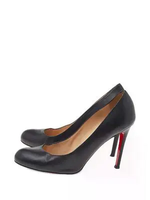 CHRISTIAN LOUBOUTIN 105mm Leather Heeled Pumps