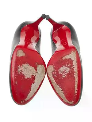 CHRISTIAN LOUBOUTIN 105mm Leather Heeled Pumps