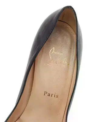 CHRISTIAN LOUBOUTIN 105mm Leather Heeled Pumps