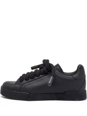 Dolce & Gabbana Tie Fastening Sneakers For Women