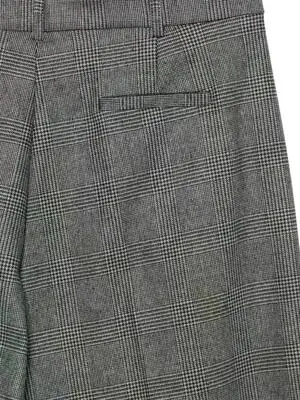 Pinko Check-pattern Trousers