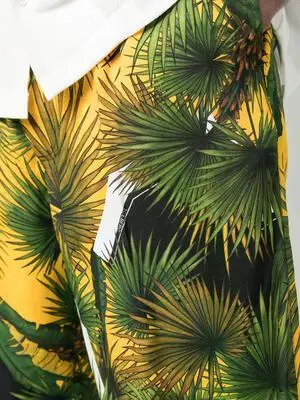 Iceberg Tropical Print Deck Shorts