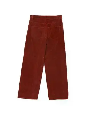 Auralee Corduroy Trousers - Brown