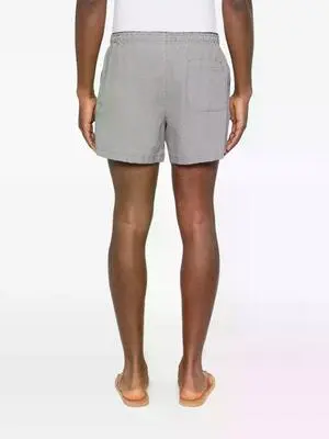Our Legacy Check Shorts - Black