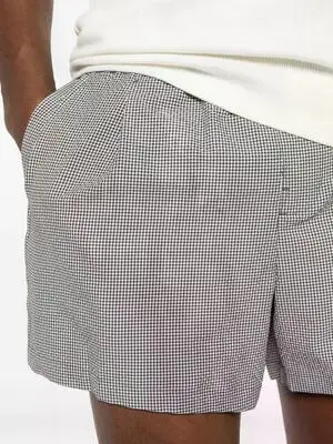 Our Legacy Check Shorts - Black
