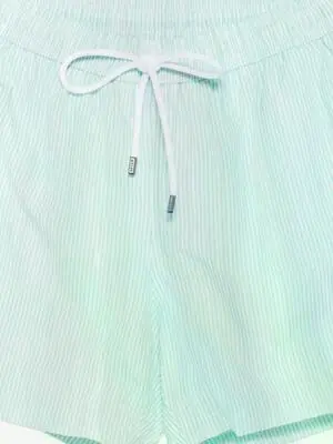 Fedeli Striped Swim Shorts
