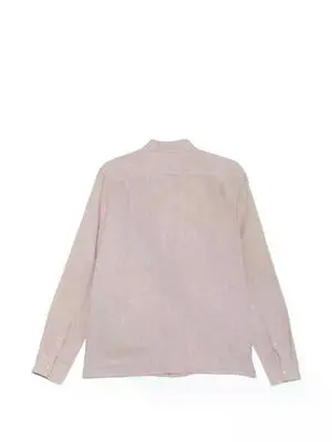 Michael Kors Logo-embroidered Shirt - Neutrals