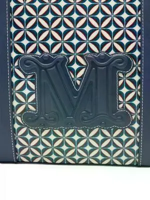Max Mara Geometric-print Tote Bag