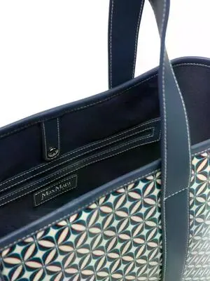 Max Mara Geometric-print Tote Bag