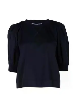 Derek Lam 10 Crosby Cuffed Tops