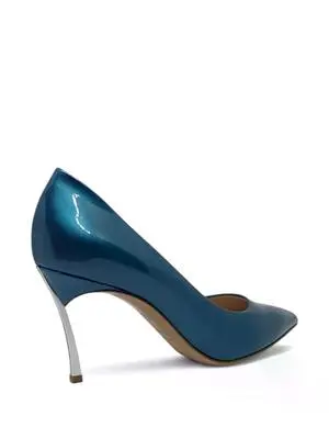 Casadei Superblade Jolly Point-toe Pumps