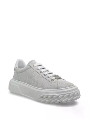 Casadei Off Road Cas25 Platform Sneakers - Grey