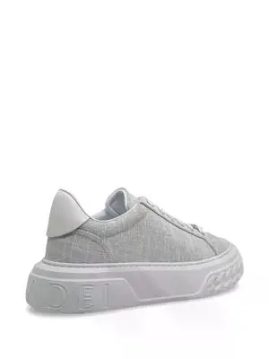 Casadei Off Road Cas25 Platform Sneakers - Grey