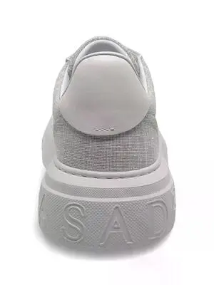 Casadei Off Road Cas25 Platform Sneakers - Grey