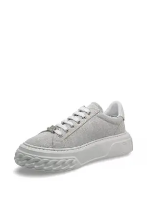 Casadei Off Road Cas25 Platform Sneakers - Grey