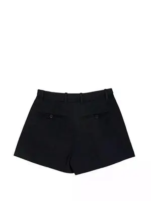 FRAME Soho Pleated Shorts