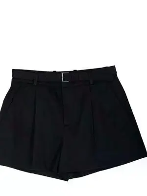 FRAME Soho Pleated Shorts