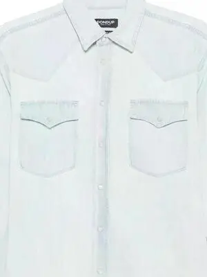 DONDUP Pocket Denim Shirt
