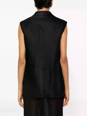 Tagliatore Double-breasted Sleeveless Waistcoat