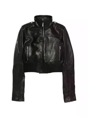 Rick Owens Leather Jacket