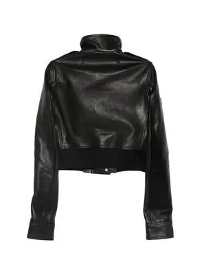 Rick Owens Leather Jacket