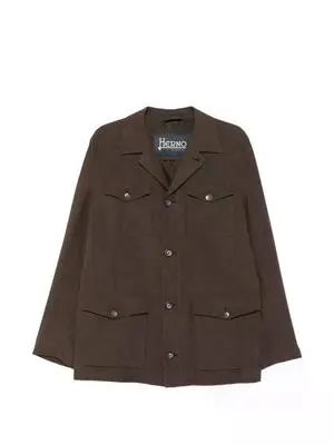 Herno Four-pocket Shirt Jacket