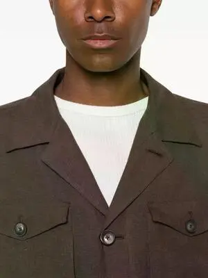 Herno Four-pocket Shirt Jacket