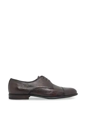 BARRETT Textured Cap-toe Derby Shoes