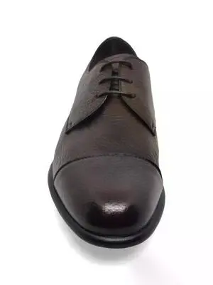 BARRETT Textured Cap-toe Derby Shoes