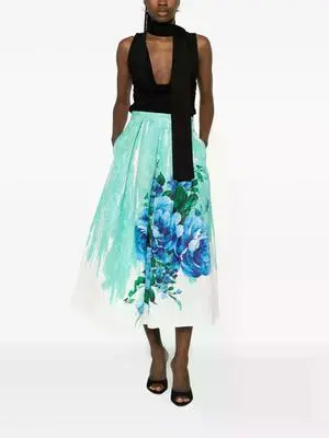LUNATICA MILANO Luna T Midi Skirt