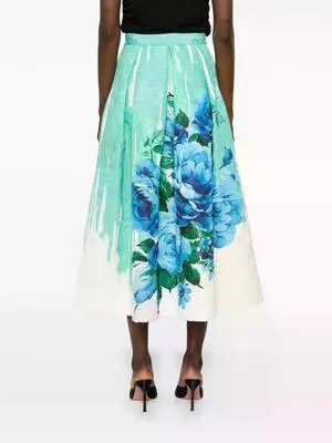 LUNATICA MILANO Luna T Midi Skirt