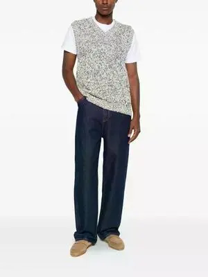 AMARANTO Marl-effect Vest