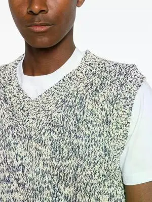 AMARANTO Marl-effect Vest
