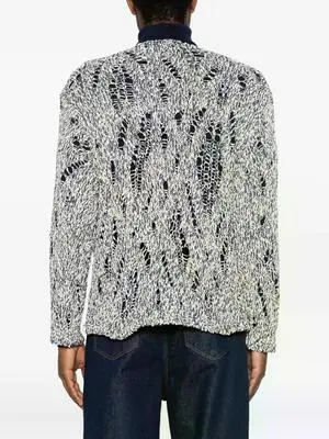 AMARANTO Distressed-effect Sweater