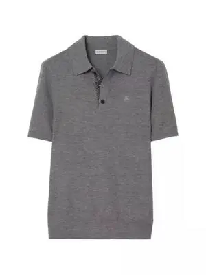 Burberry Cashmere Polo Shirt