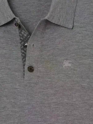 Burberry Cashmere Polo Shirt