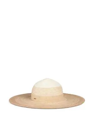Eugenia Kim Bunny Striped Hat - Neutrals